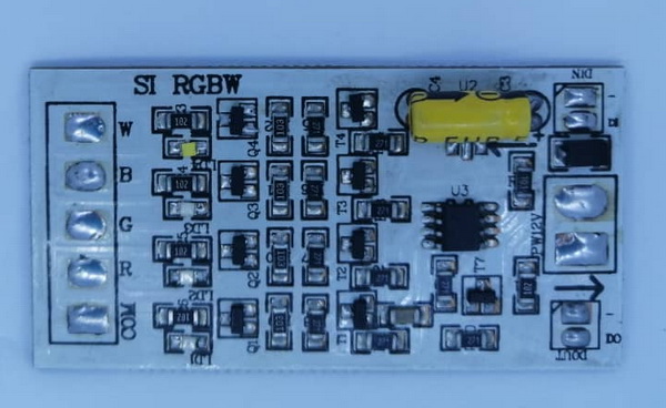 SPI SUB CONTROLLER RGBW