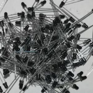 LED 5MM-0.5W کلاهی - سیالان