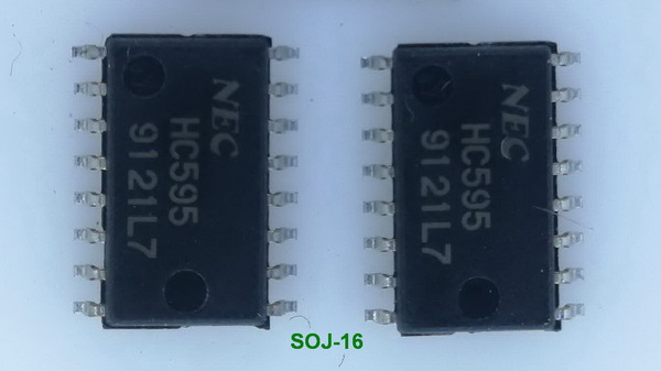 NEC - HC595 soJ-16