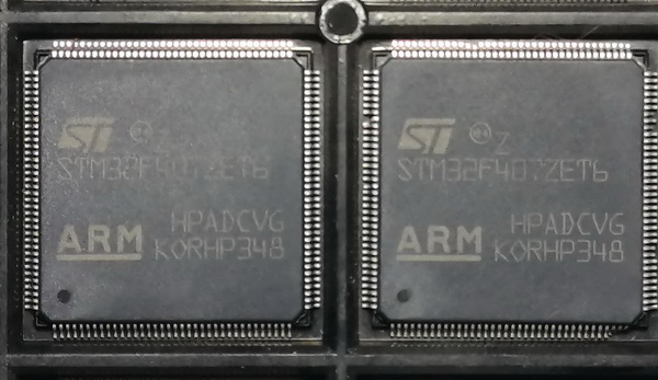 ميکروکنترلر STM32F407ZET6