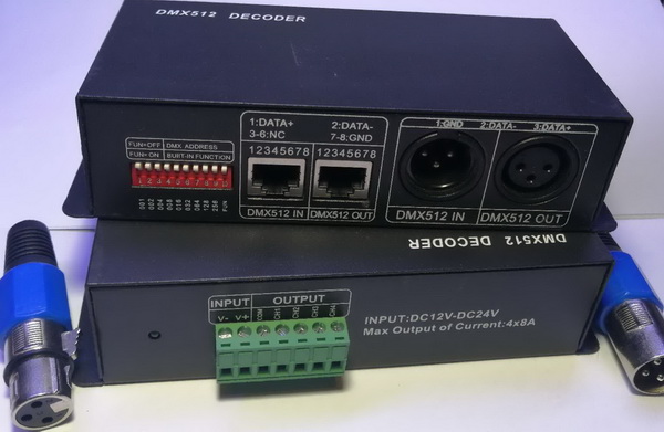 DMX512 Decoder